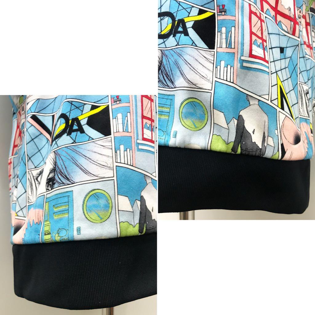 Prada Comic Graphic T-Shirt 217011313 >, Men's Fashion, Tops & Sets ...