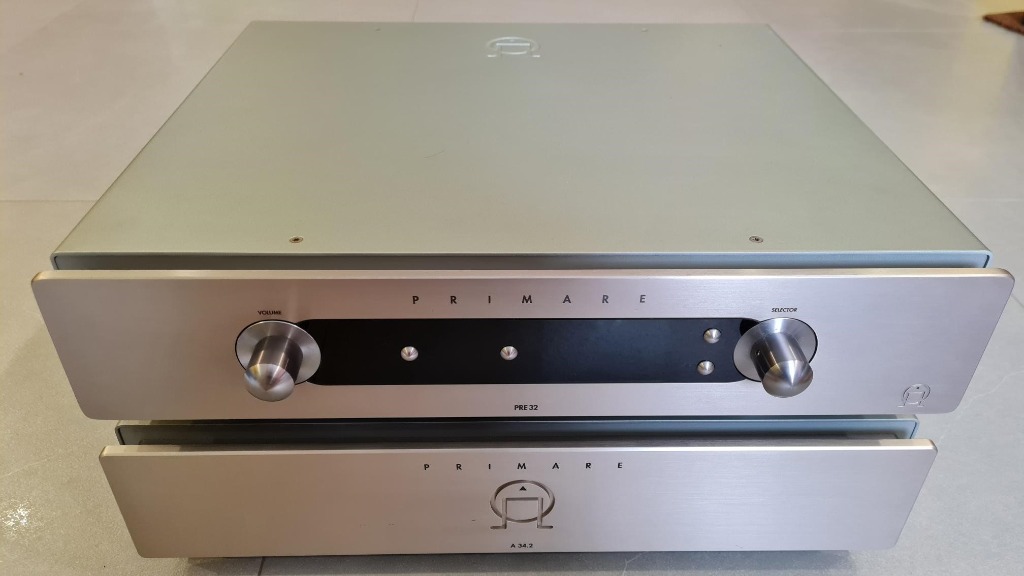 Primare Pre & Power Amplifier, Audio, Other Audio Equipment on Carousell