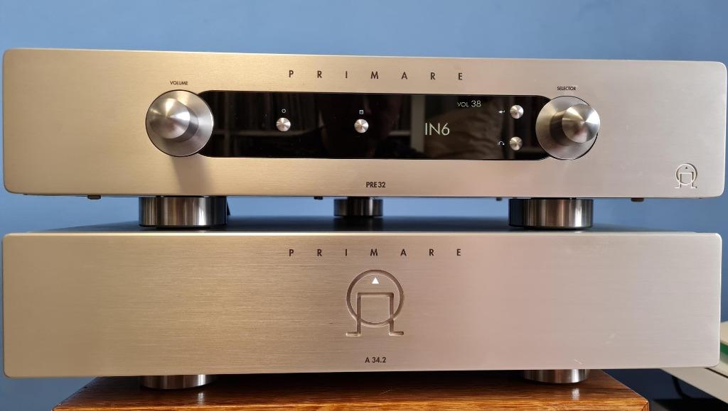 Primare Pre & Power Amplifier, Audio, Other Audio Equipment on Carousell