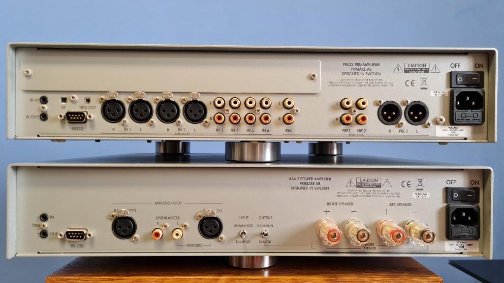 Primare Pre & Power Amplifier, Audio, Other Audio Equipment on Carousell