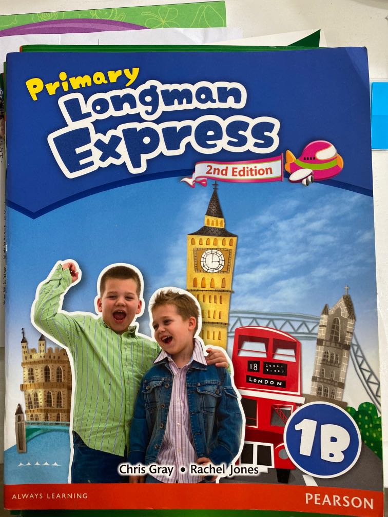 Primary longman express 2nd edition 1B, 興趣及遊戲, 書本 & 文具, 書本及雜誌 - 補充練習 ...