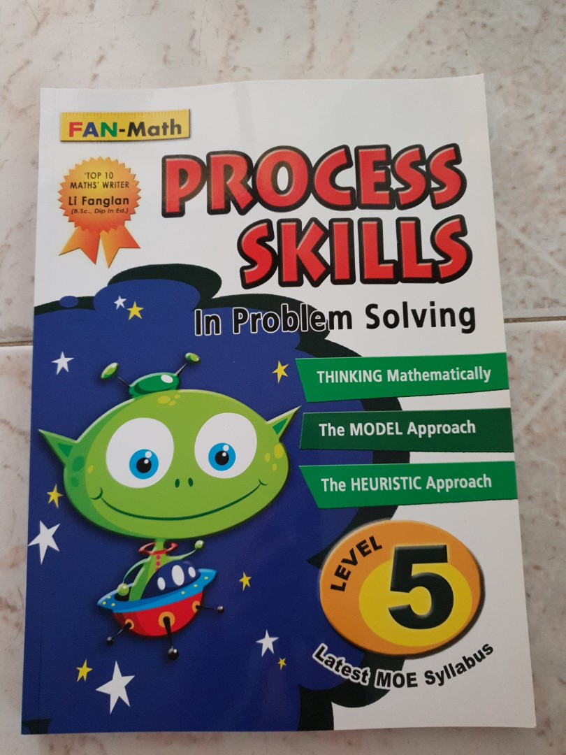 Process Skills in Problem Solving Maths 5, Hobbies & Toys, Books ...