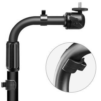 [iDS] Projector Stand Flat Steel Base Portable Adjustable Height ...