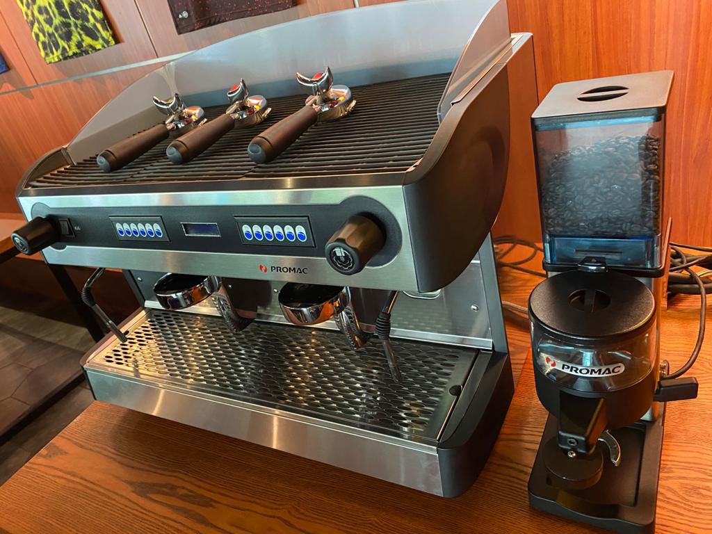 Promac Green Plus 2 Coffee Machine for Sale!, TV & Home Appliances ...