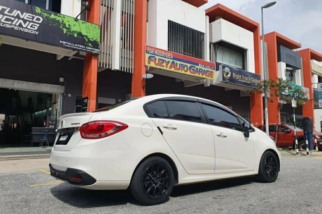 Proton Saga BLM FLX New Saga VVT Iriz FTuned Racing CLS Sport Lowered Spring F-Tuned, Auto ...