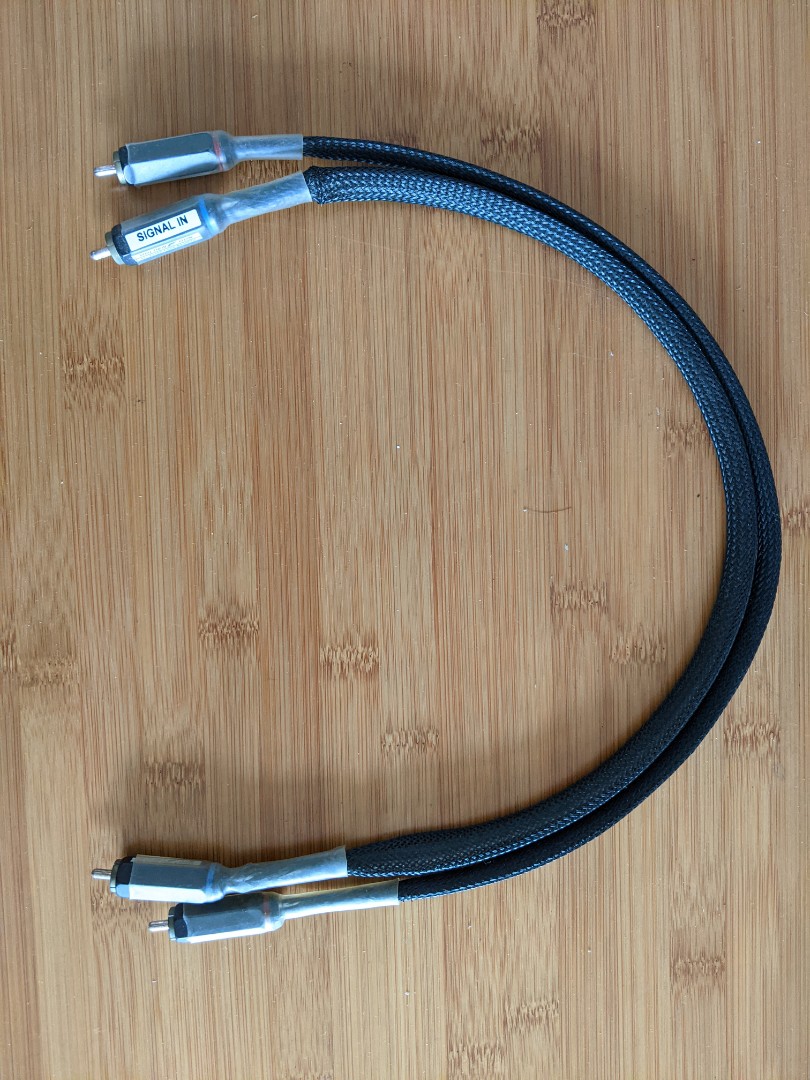 Pure silver interconnect, Audio, Other Audio Equipment on Carousell