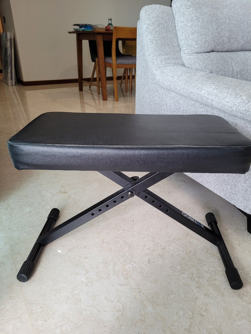 Quik Lok Piano Adjustable Bench, Hobbies & Toys, Music & Media, Music ...