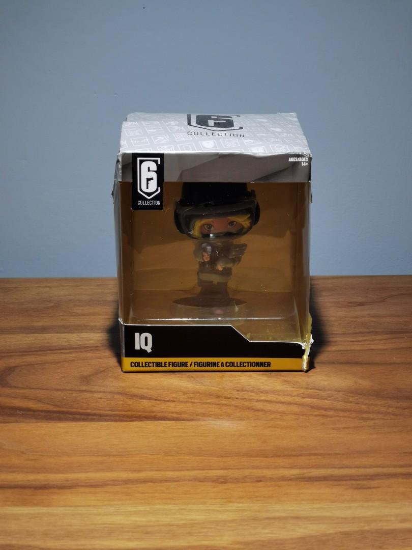 Rainbow Six Siege Chibi Figure IQ, 電子遊戲, 遊戲機配件, 互動遊戲Figure - Carousell