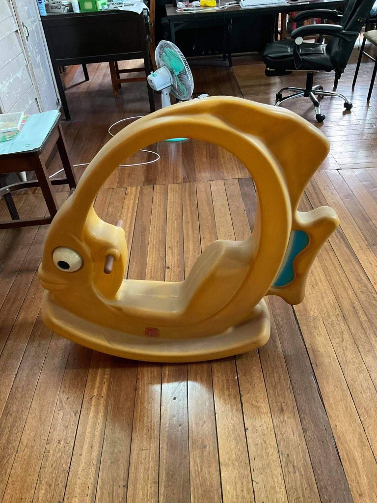 Rare Angel Fish Rocker, Hobbies & Toys, Toys & Games on Carousell