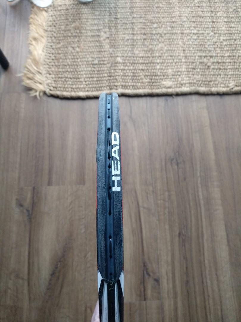 *Rare* Head Microgel Radical, Sports Equipment, Sports & Games, Racket ...