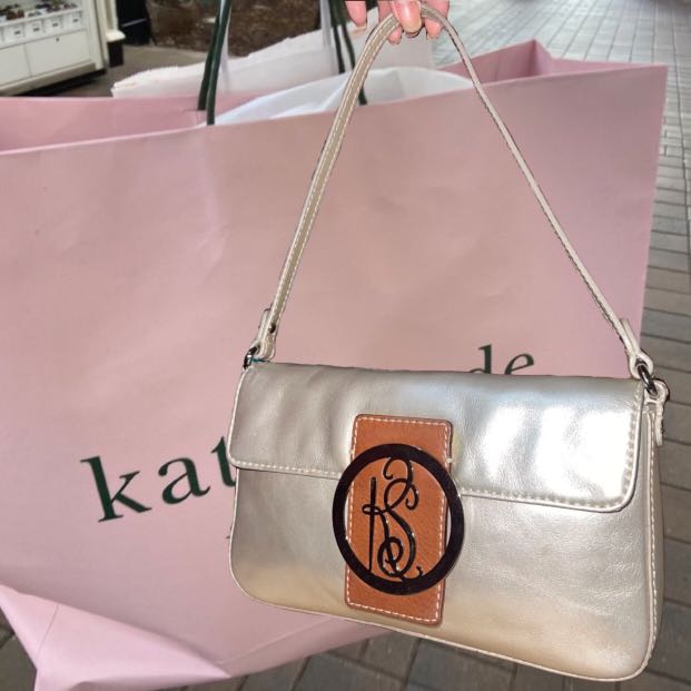 RARE Kate Spade kili kili bag / baguette bag, Women's Fashion, Bags ...