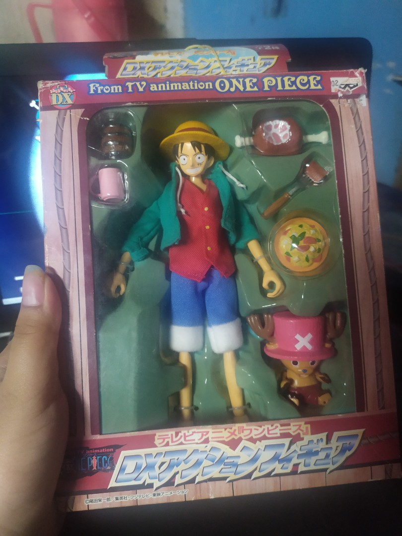 REAR ARTICULATED LUFFY W/ CHOPPER ONE PIECE, Hobbies & Toys, Toys ...