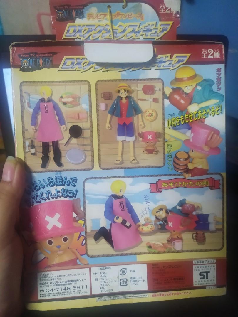 REAR ARTICULATED LUFFY W/ CHOPPER ONE PIECE, Hobbies & Toys, Toys ...