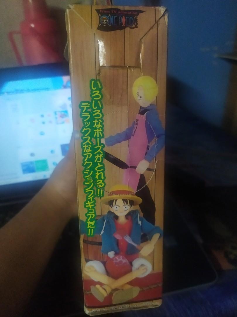 REAR ARTICULATED LUFFY W/ CHOPPER ONE PIECE, Hobbies & Toys, Toys ...