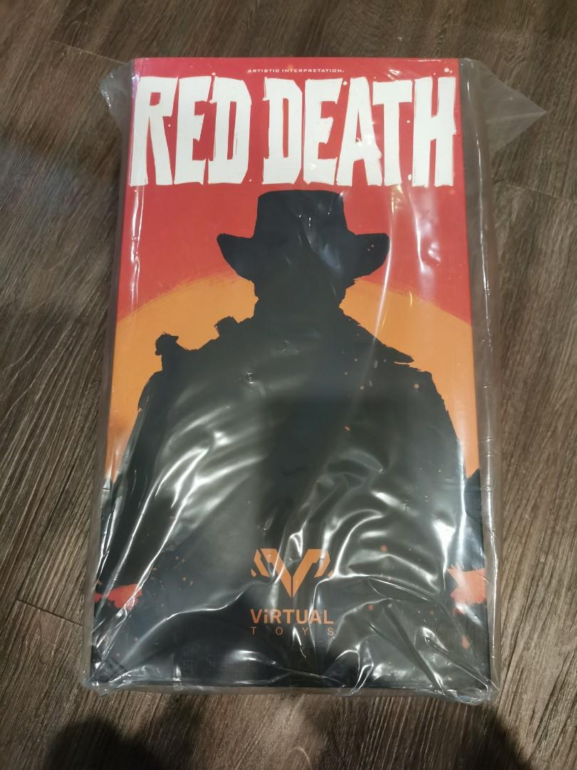Red Dead Redemption 1/6 scale by VTS Toys (Red Death), Hobbies & Toys ...