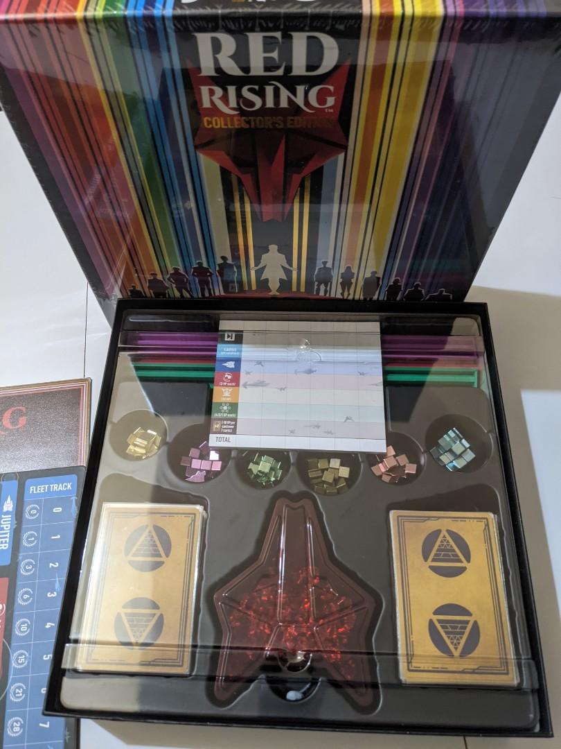 Red Rising Board Game Collector's Edition, Hobbies & Toys, Toys & Games ...