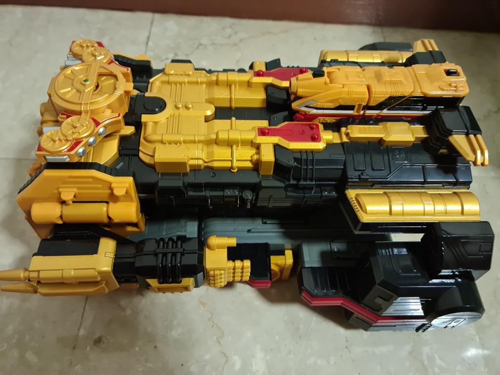 (Power Rangers) Ressha Sentai Toqger - Hyper Ressha, Hobbies & Toys ...