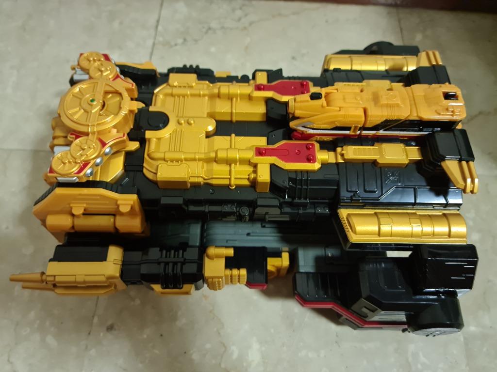 (Power Rangers) Ressha Sentai Toqger - Hyper Ressha, Hobbies & Toys ...