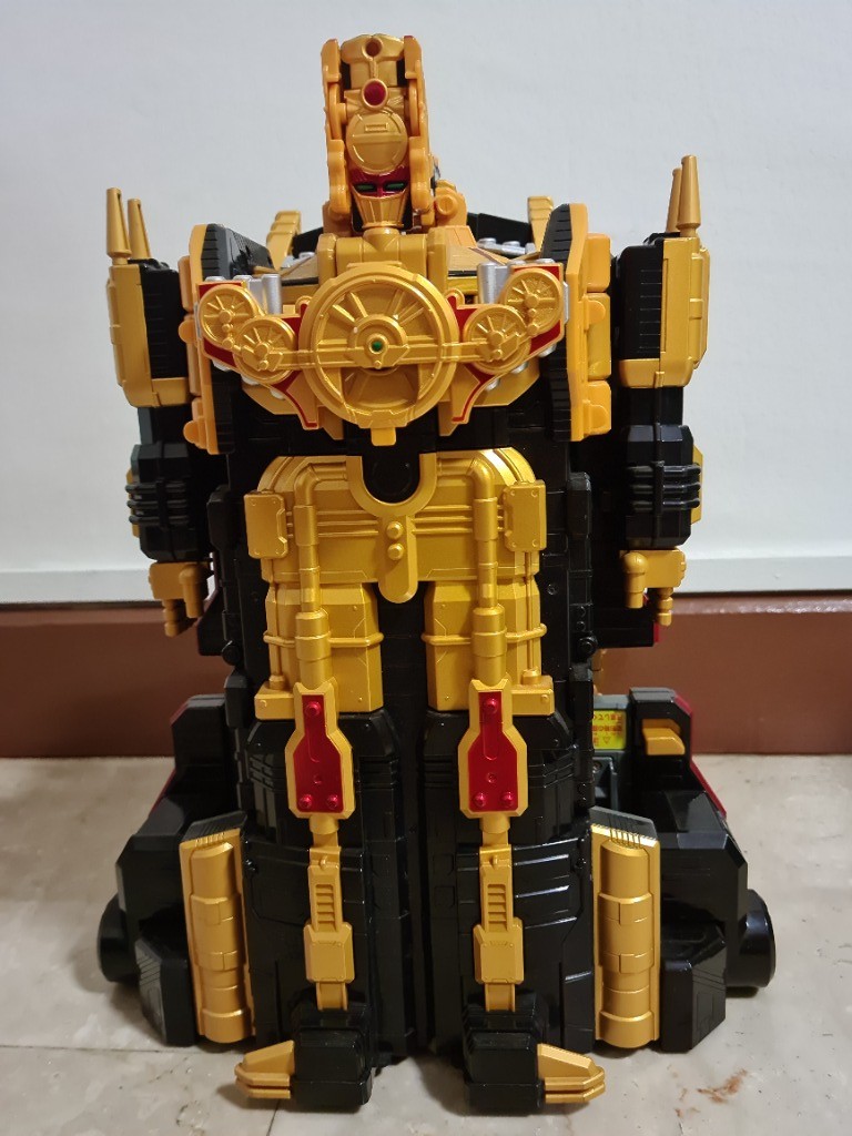 (Power Rangers) Ressha Sentai Toqger - Hyper Ressha, Hobbies & Toys ...