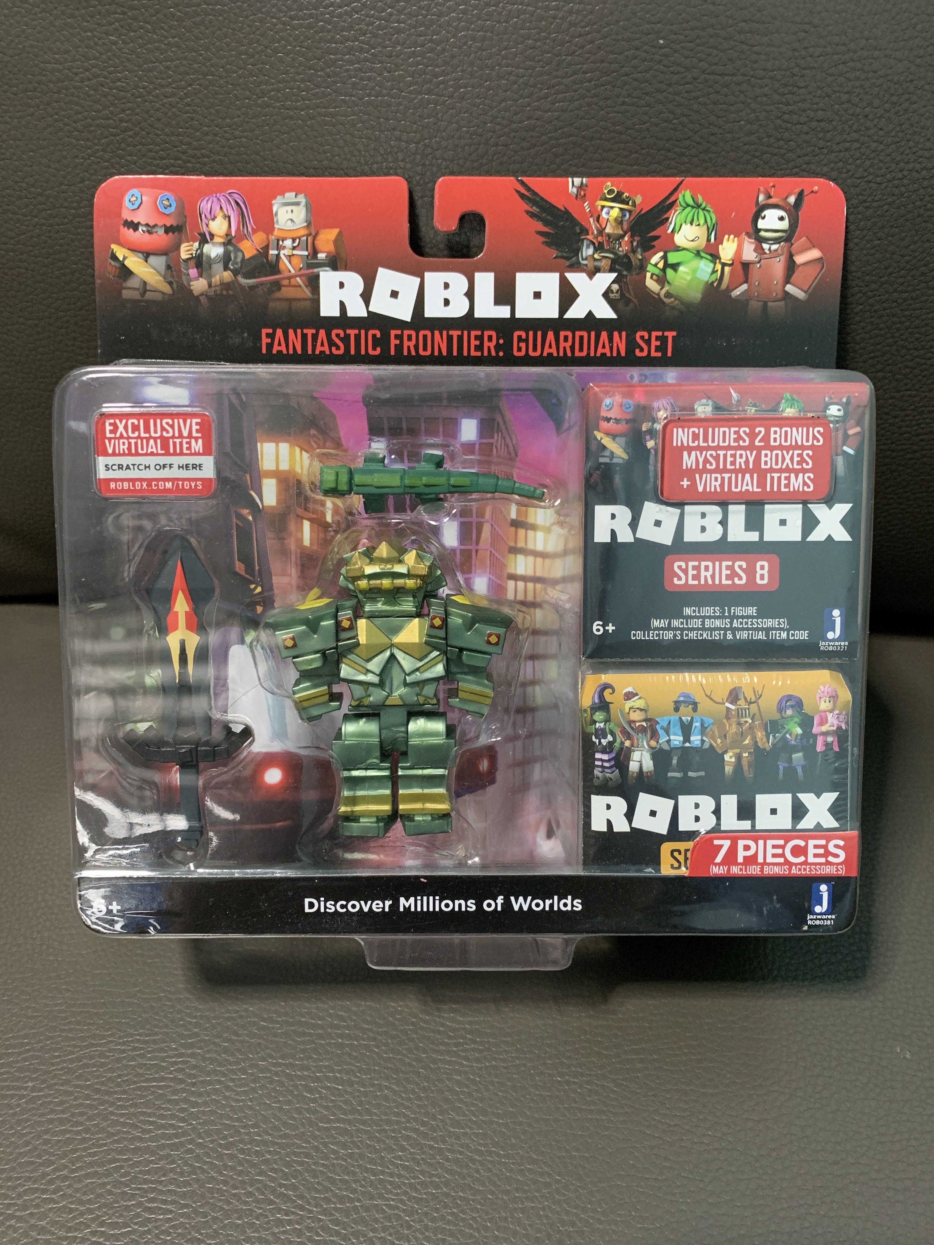 Roblox Fantastic frontier guardian set toy , Hobbies & Toys, Toys ...