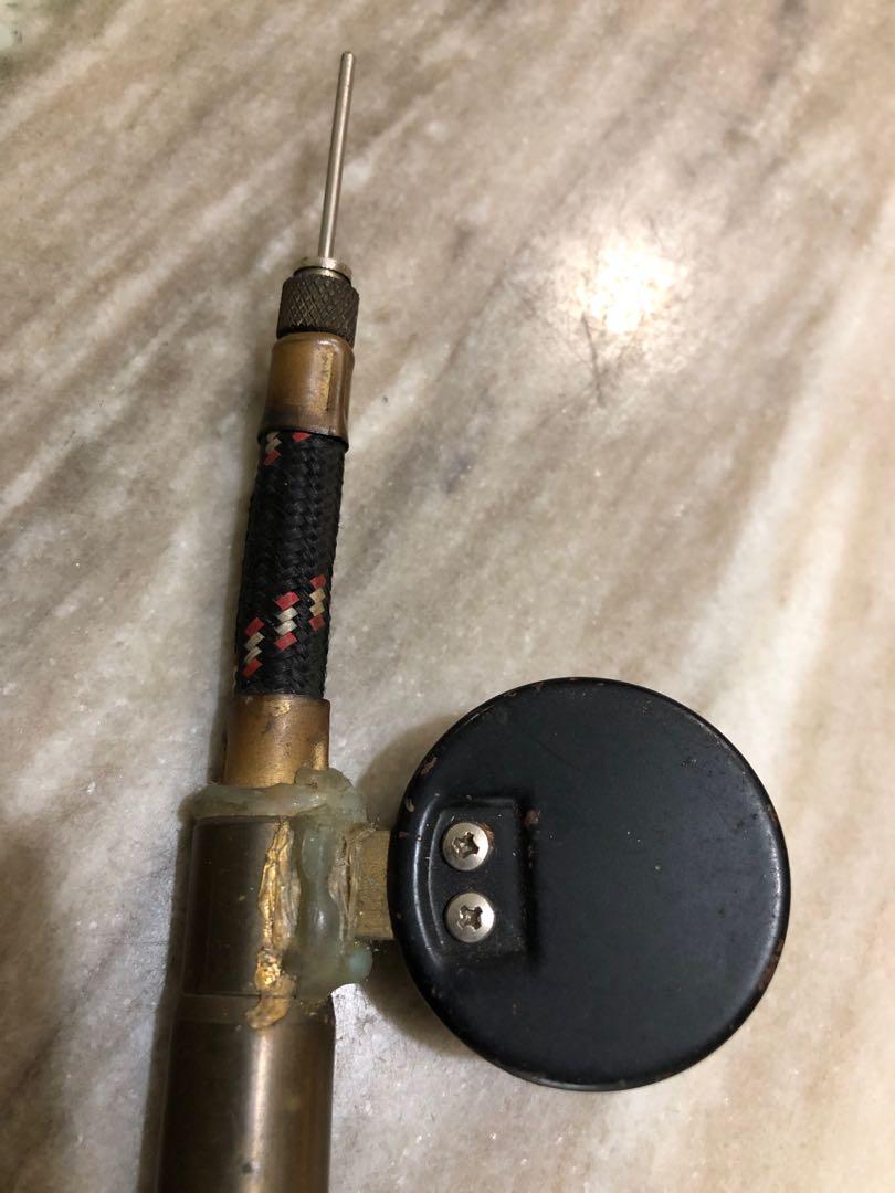 Rockshox Mag 10 Vintage Suspension Pump, Sports Equipment, Bicycles ...