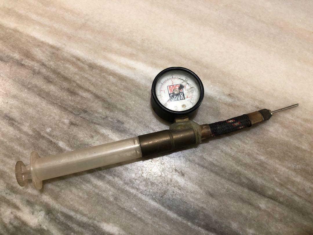 Rockshox Mag 10 Vintage Suspension Pump, Sports Equipment, Bicycles ...