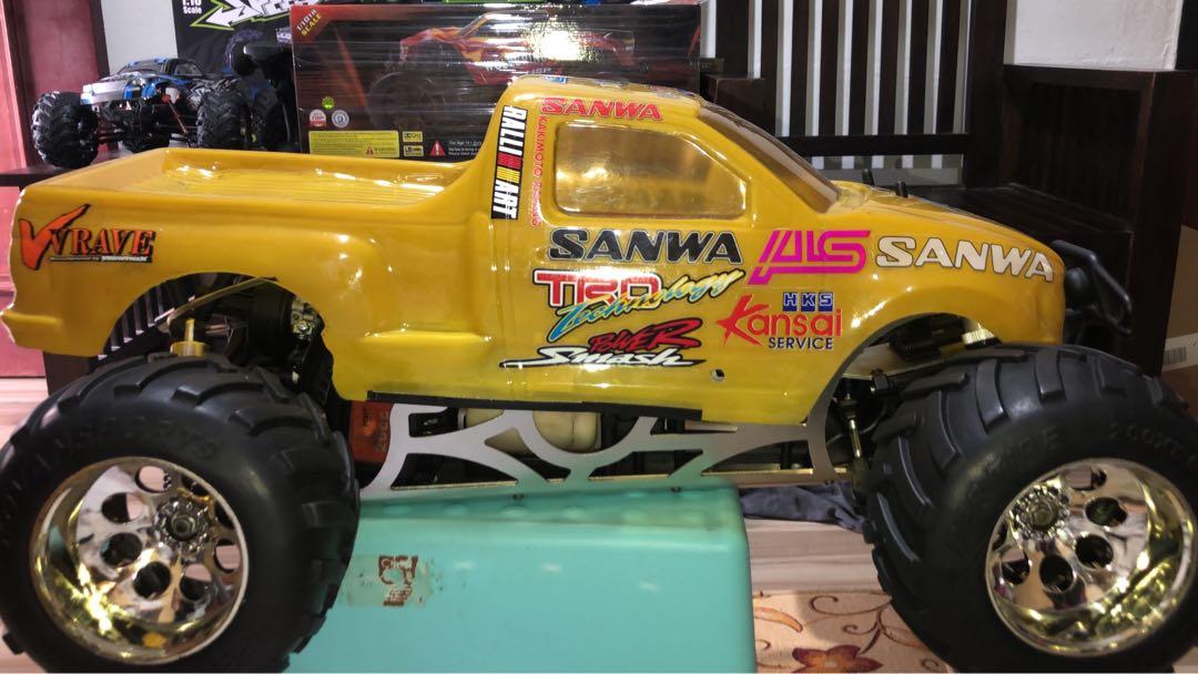 Rovan Baja Bm5 Mt 1/5 Rc car, Hobbies & Toys, Toys & Games on Carousell