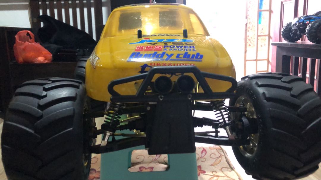 Rovan Baja Bm5 Mt 1/5 Rc car, Hobbies & Toys, Toys & Games on Carousell