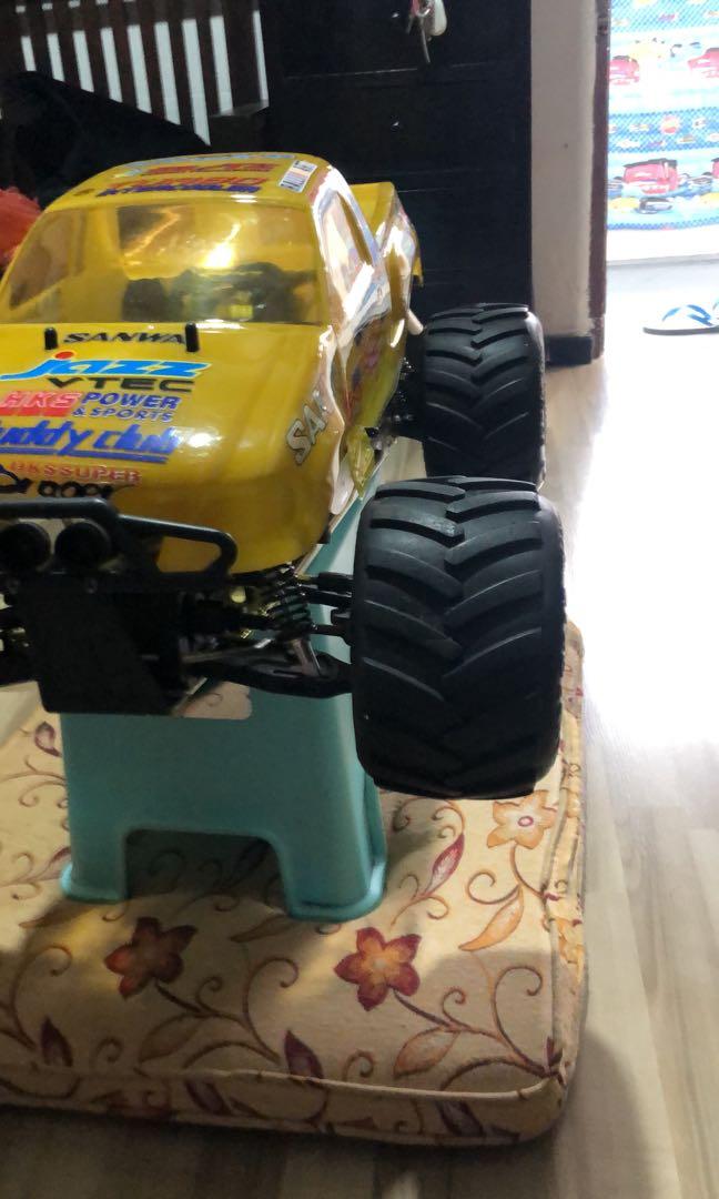 Rovan Baja Bm5 Mt 1/5 Rc car, Hobbies & Toys, Toys & Games on Carousell