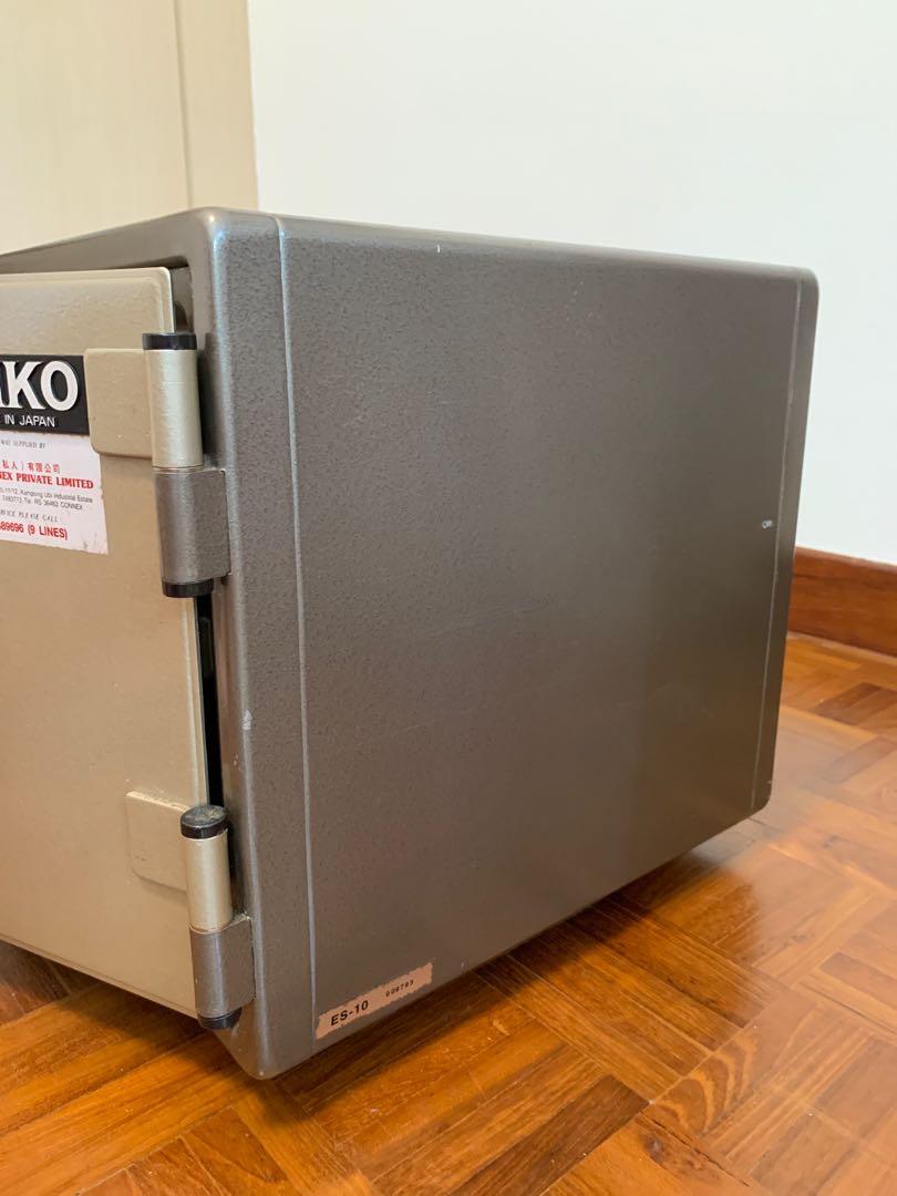 Safe Box Aiko, Furniture & Home Living, Security & Locks, Safe on Carousell