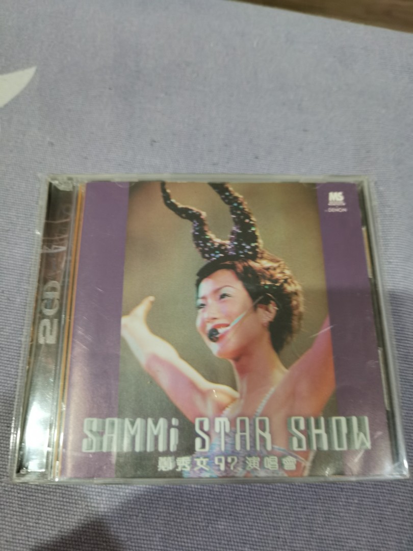 郑秀文-Sammi Star Show, Hobbies & Toys, Music & Media, CDs & DVDs on Carousell