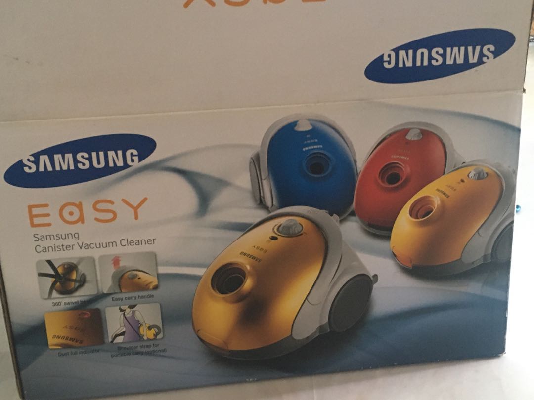 SAMSUNG EASY CANISTER VACUUM CLEANER, TV & Home Appliances, Vacuum ...