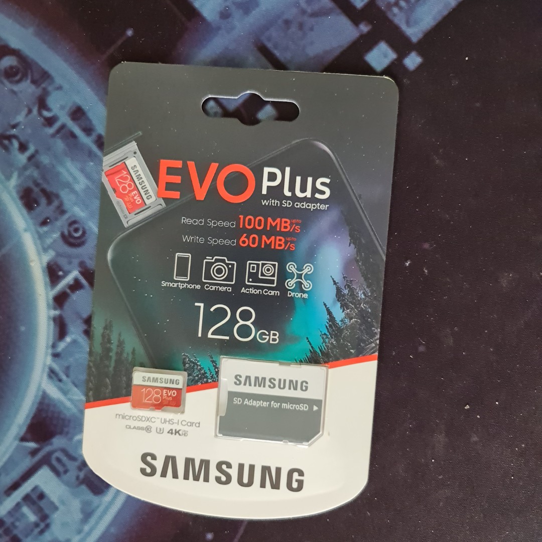 Samsung EVO Plus 128GB, Mobile Phones & Gadgets, Mobile & Gadget ...