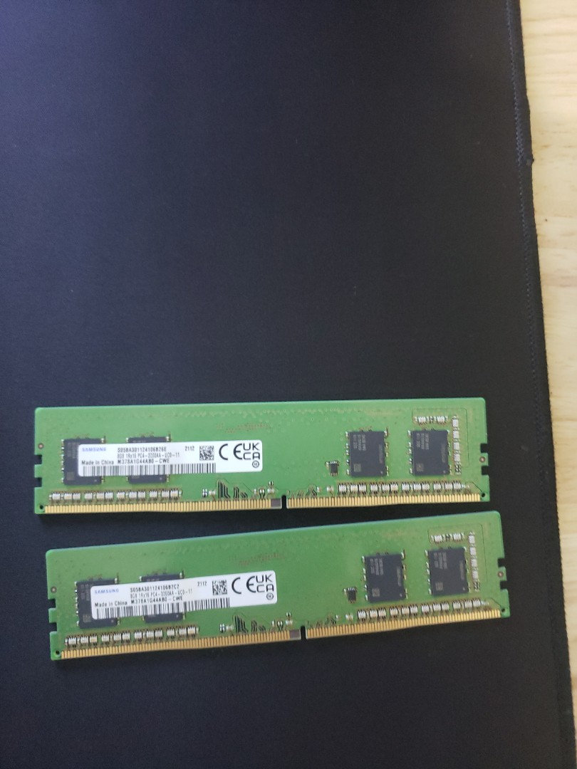 Dell Samsung 2x8GB 3200mhz CL22 JEDEC 1.2v Desktop DDR4 Ram, Computers ...