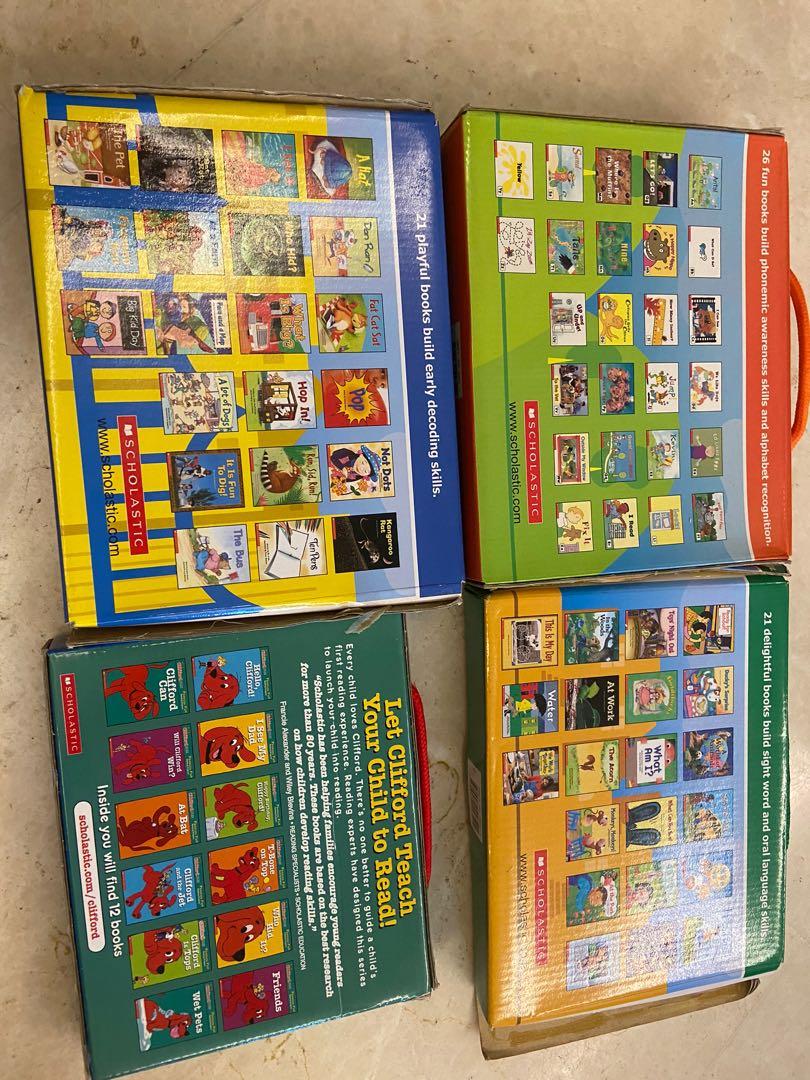 Scholastic Reading Line, Hobbies & Toys, Books & Magazines, Children's ...