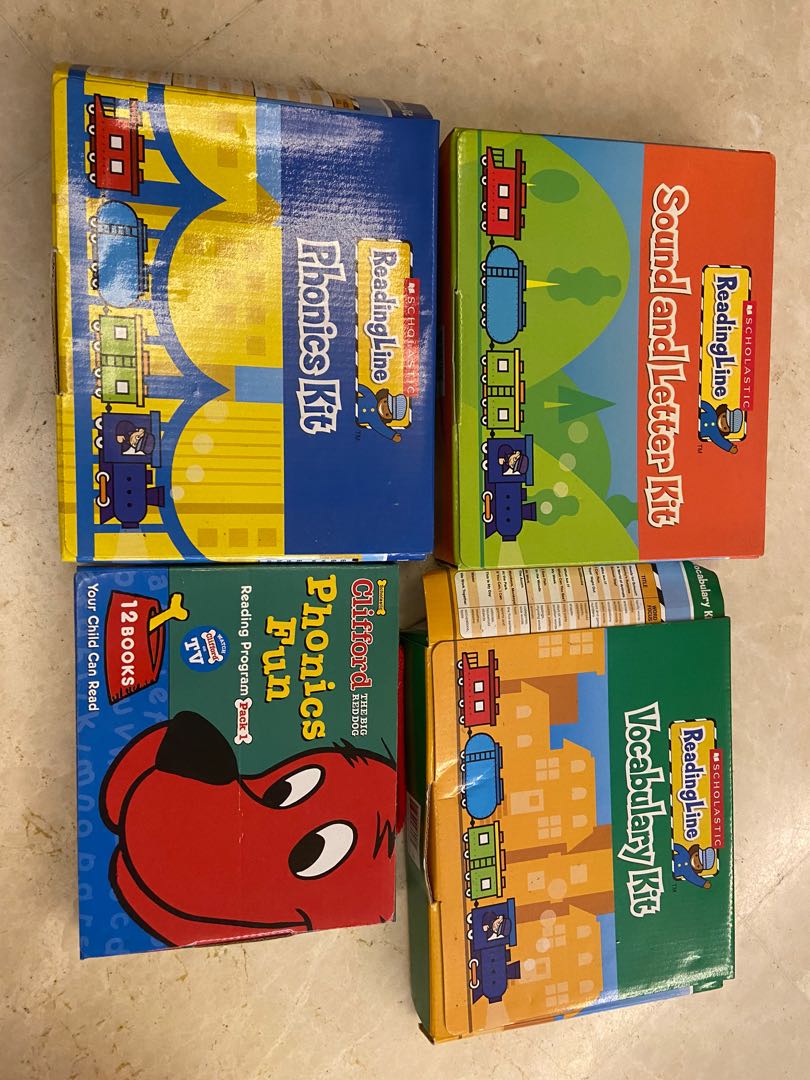 Scholastic Reading Line, Hobbies & Toys, Books & Magazines, Children's ...