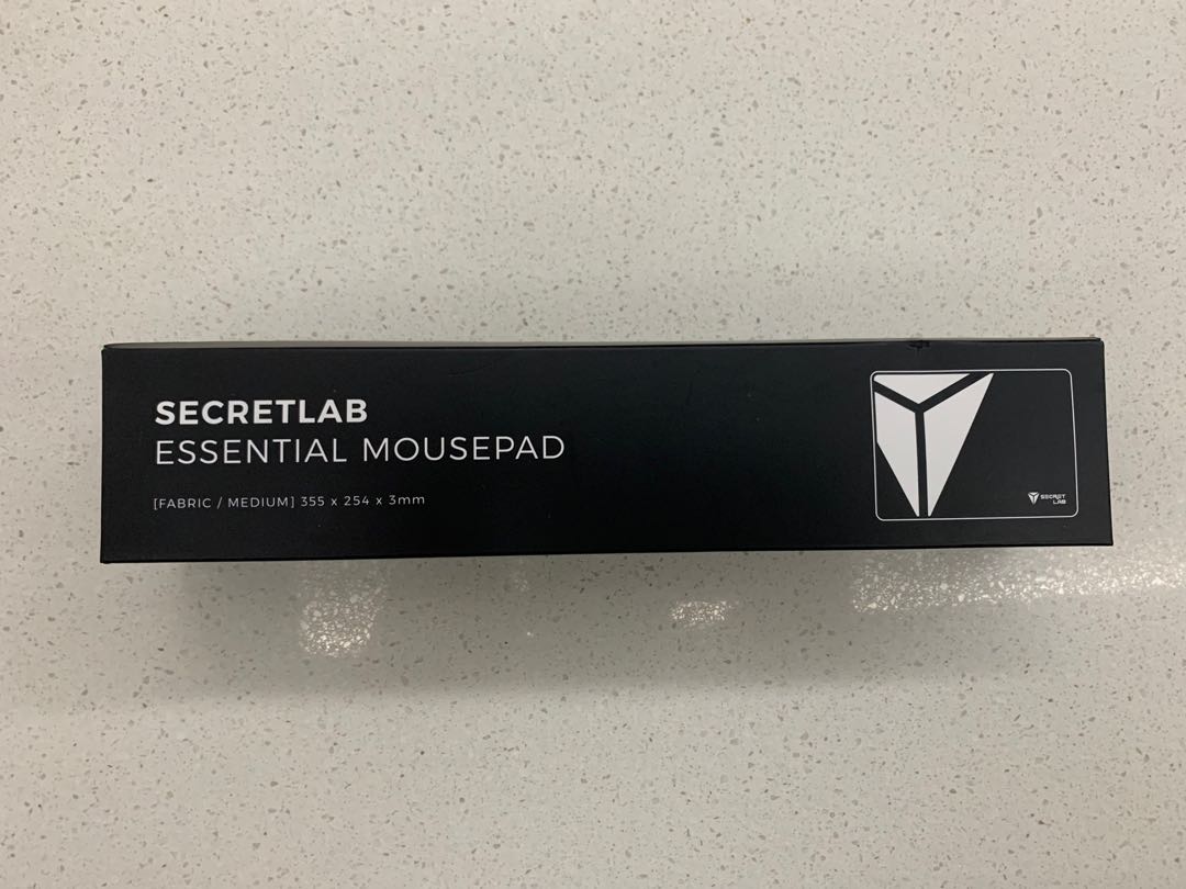 Secretlab Mousepad, Computers & Tech, Parts & Accessories, Mouse ...
