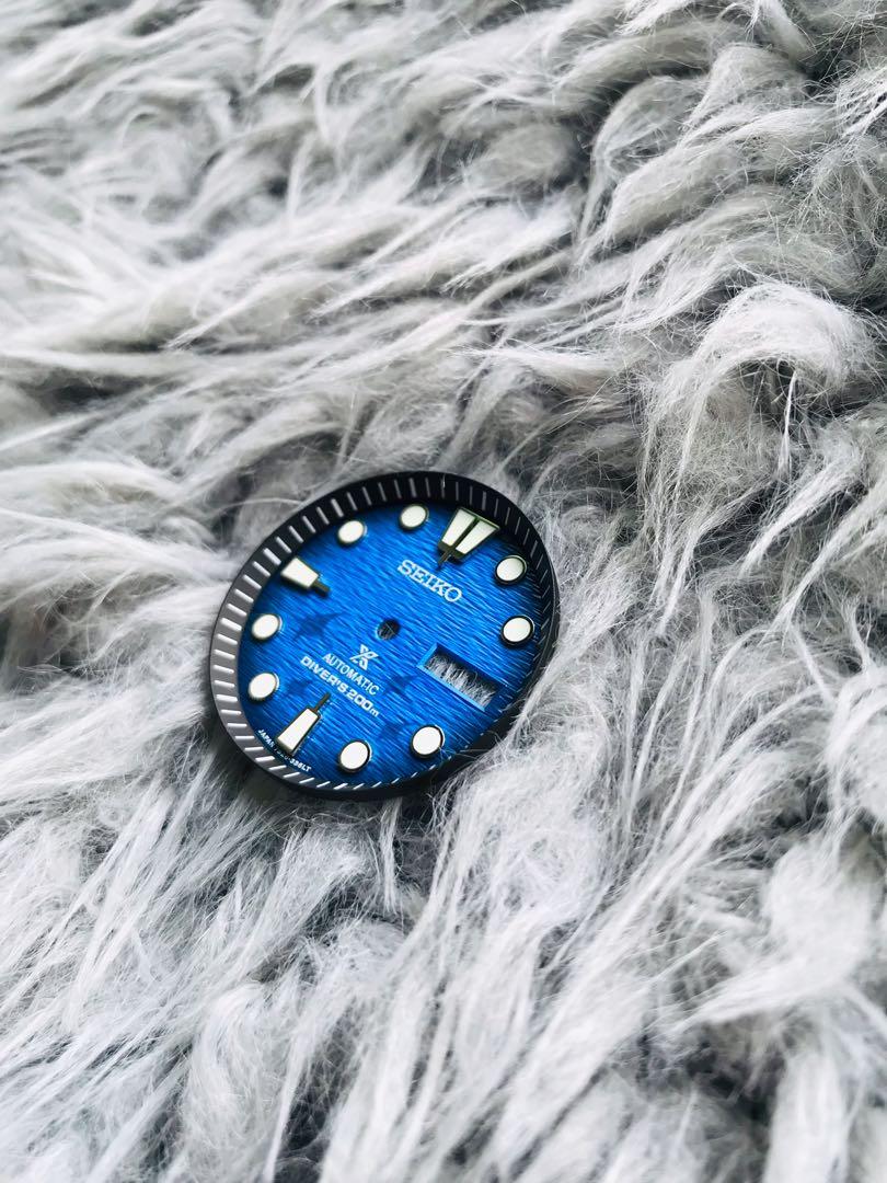 Seiko Manta Ray Dial for Mod, Men's Fashion, Watches & Accessories ...
