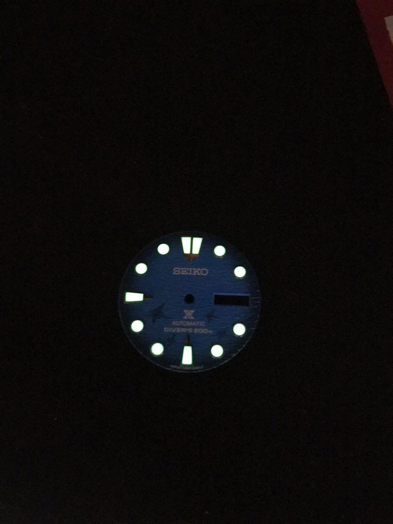 Seiko Manta Ray Dial for Mod, Men's Fashion, Watches & Accessories ...