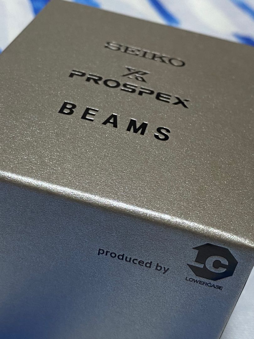 Seiko Prospex Beams Limited Edition Solar Tuna SBDJ031, Men's Fashion ...