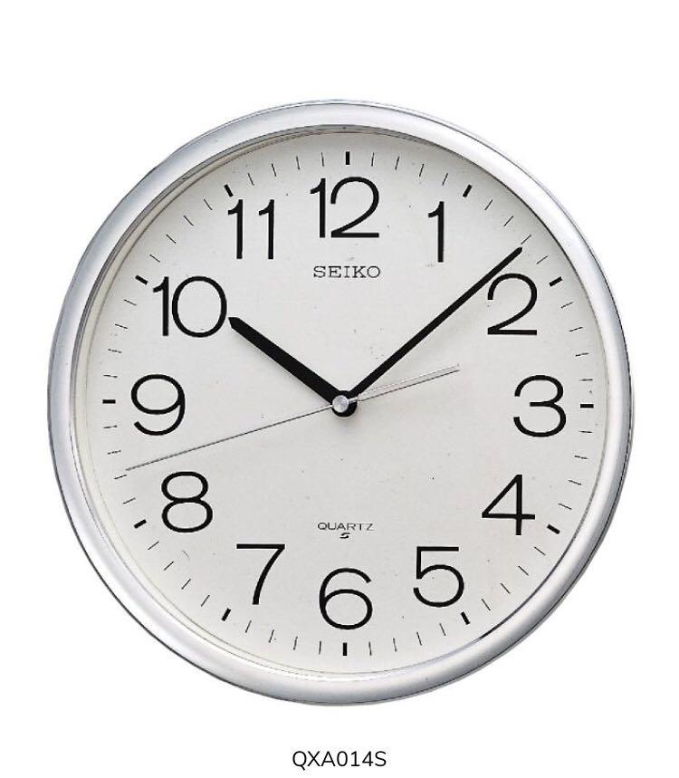 Seiko Wall Clock, Furniture & Home Living, Home Decor, Clocks on Carousell
