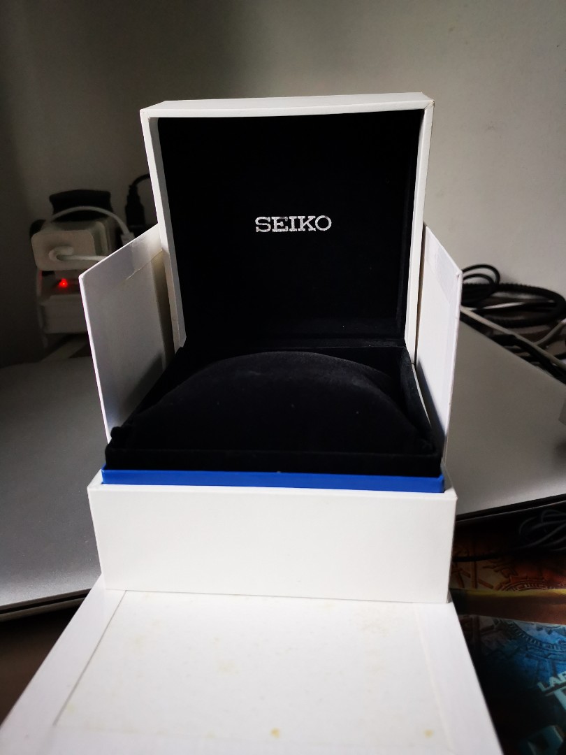 SEIKO Watch box, Luxury, Accessories on Carousell