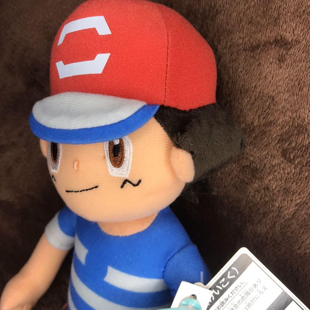Sekiguchi Alolan Ash Pokemon Plush, Hobbies & Toys, Toys & Games on ...