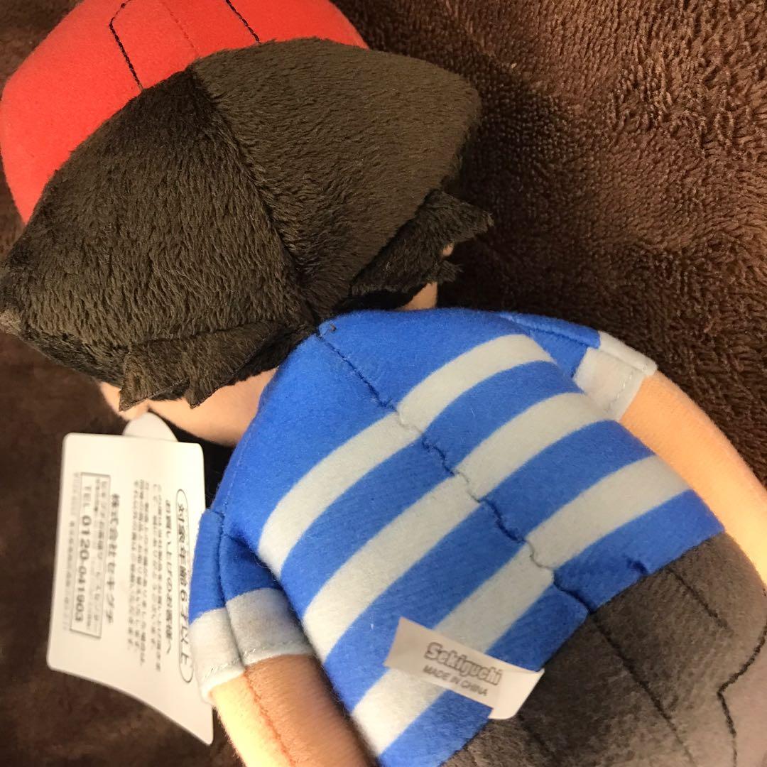 Sekiguchi Alolan Ash Pokemon Plush, Hobbies & Toys, Toys & Games on ...