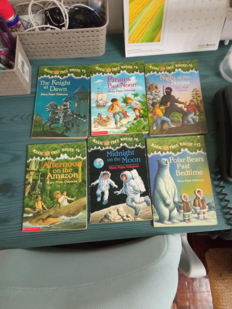 Set of children's books (Magic School Bus, Treetop Twins, Magic Tree ...
