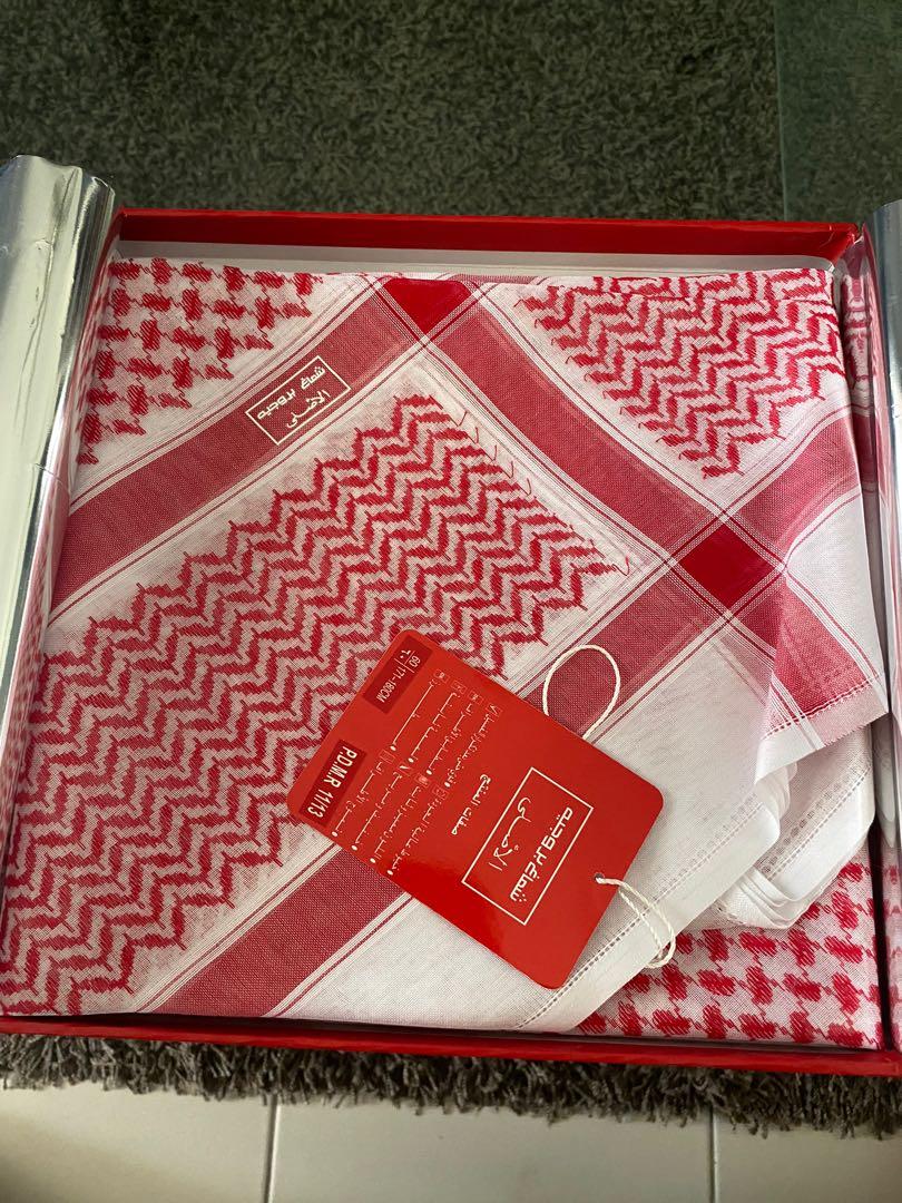 Shemagh, Men's Fashion, Muslim Wear, Accessories on Carousell