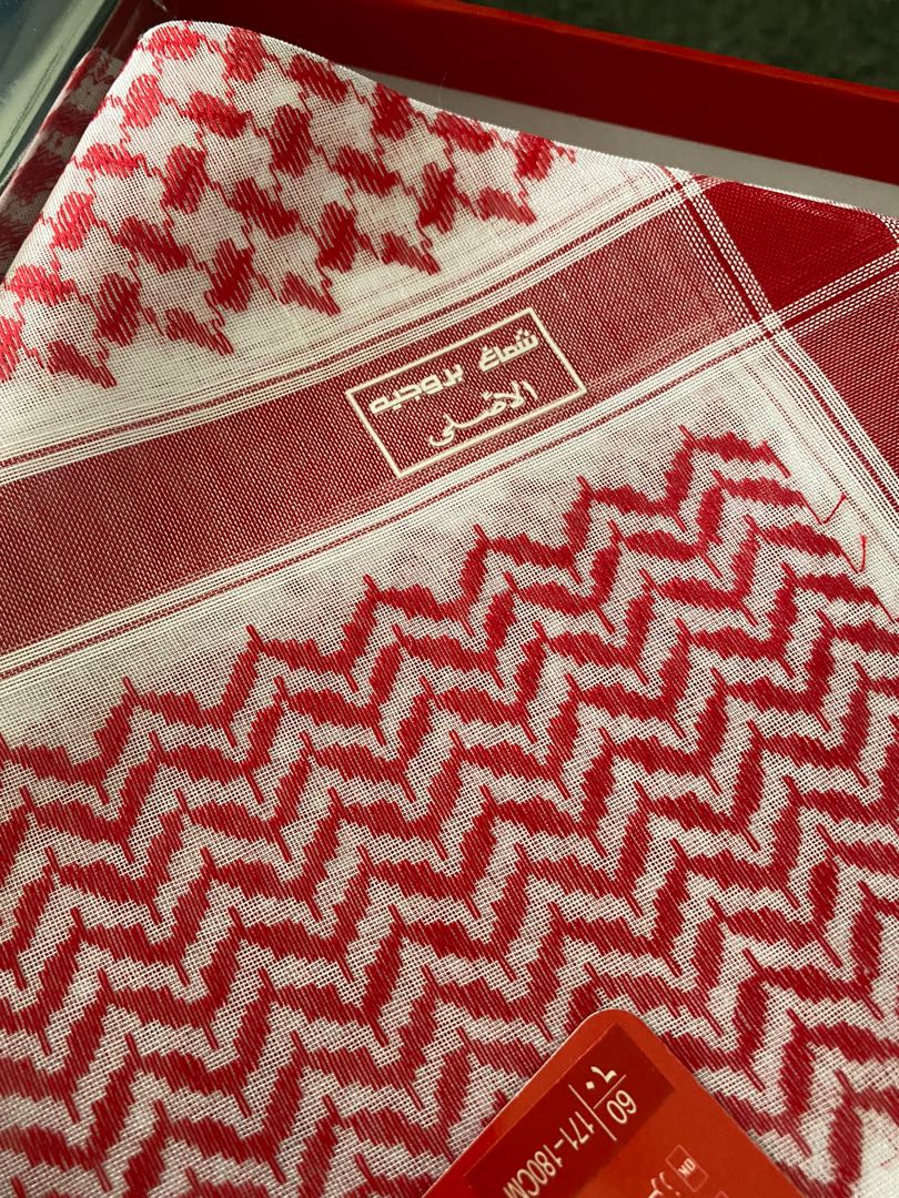 Shemagh, Men's Fashion, Muslim Wear, Accessories on Carousell