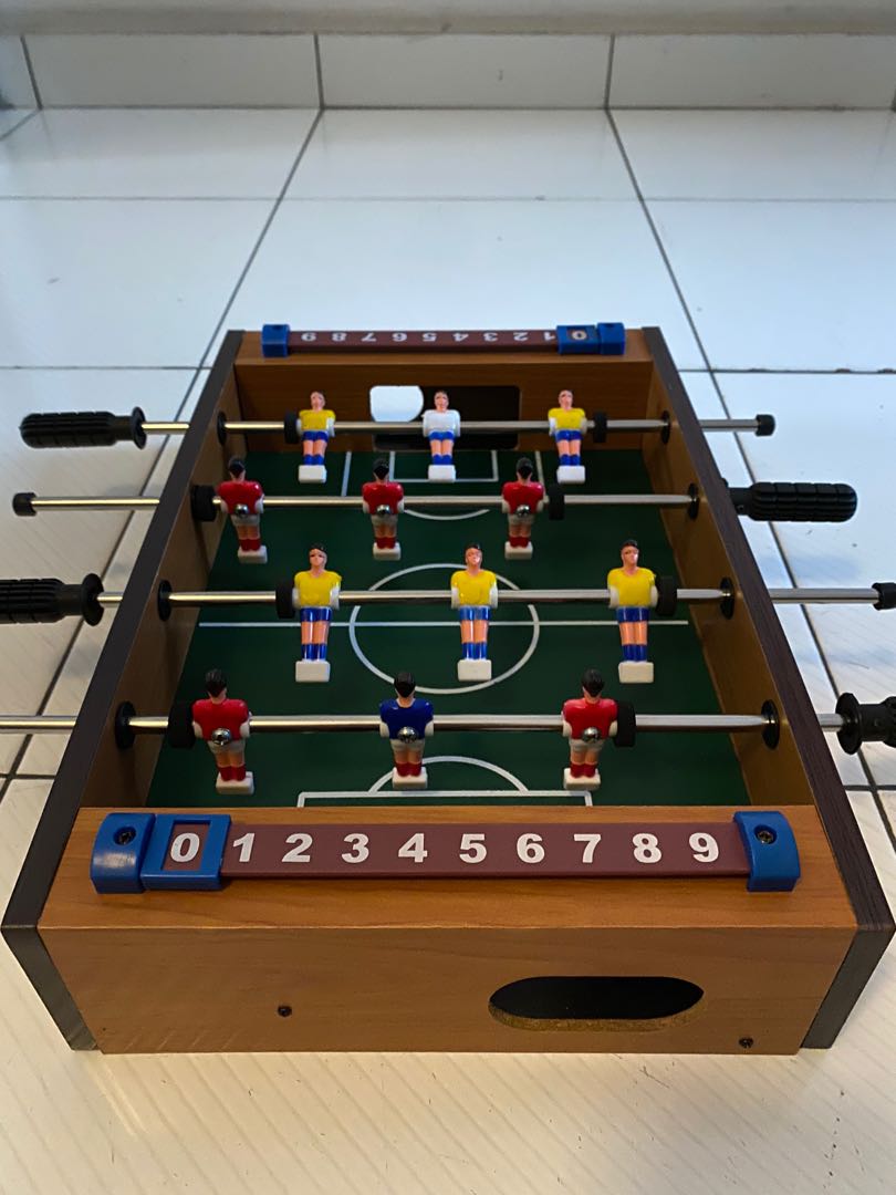 Small Foosball table, Sports Equipment, Sports & Games, Racket & Ball ...