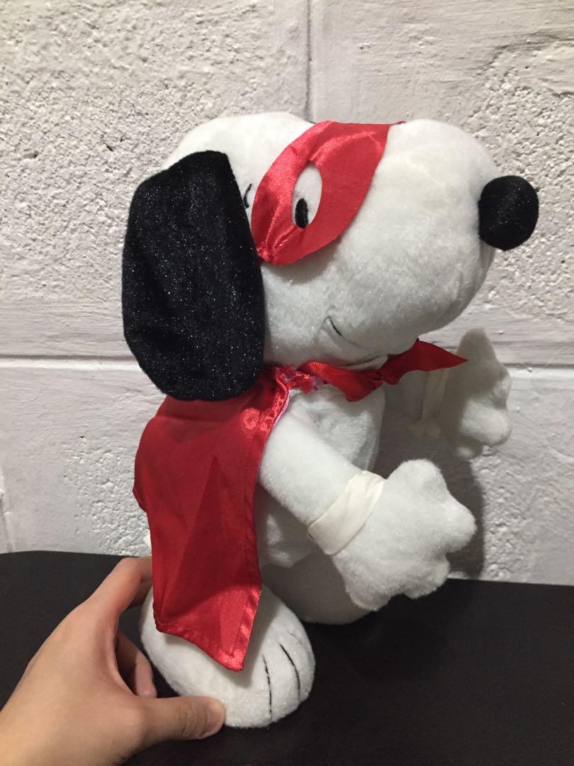 Snoopy Kissing Bandit, Hobbies & Toys, Toys & Games on Carousell