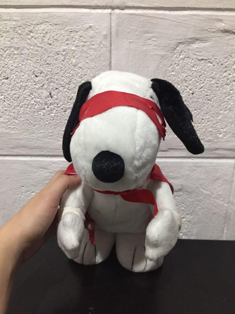 Snoopy Kissing Bandit, Hobbies & Toys, Toys & Games on Carousell